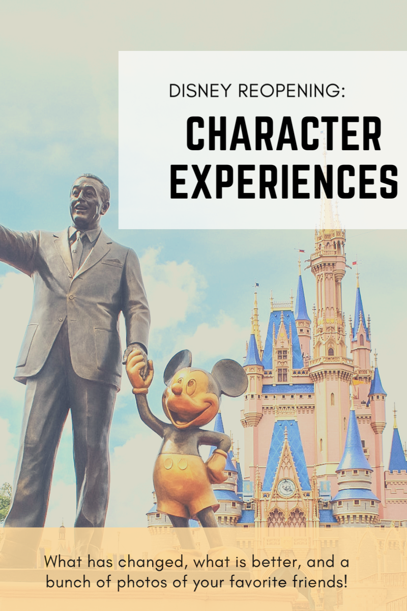Disney World Reopening: Character Experiences – Living life magically