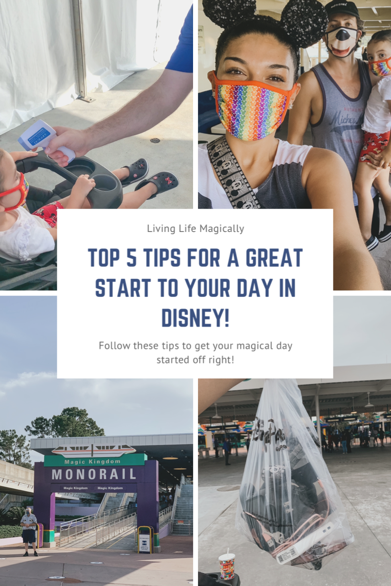 Disney Reopening: 5 Tips For A Smooth Start To Your Day – Living life ...